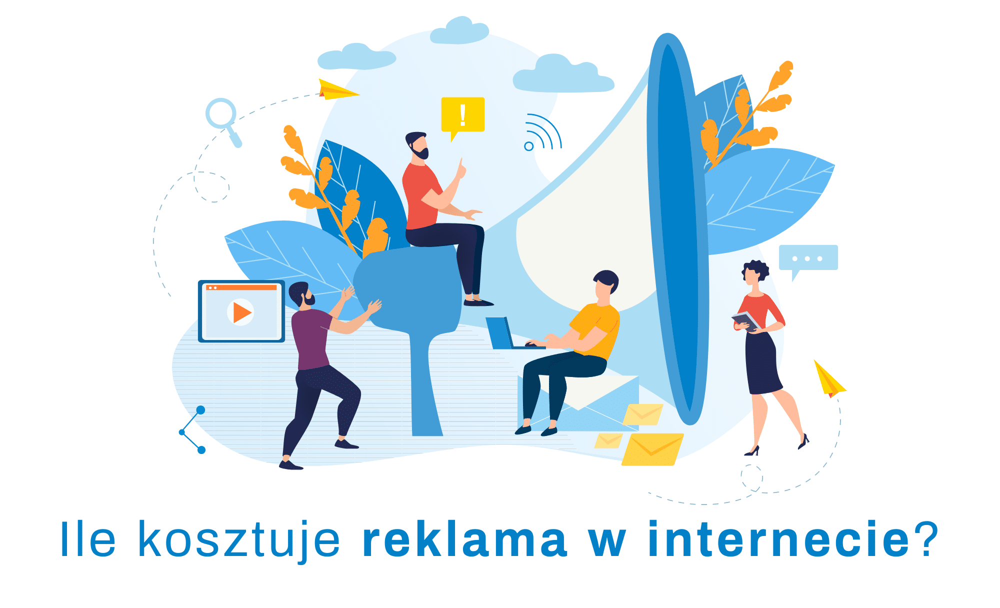 Ile kosztuje reklama w internecie, czyli jak zainwestować pieniądze w ...